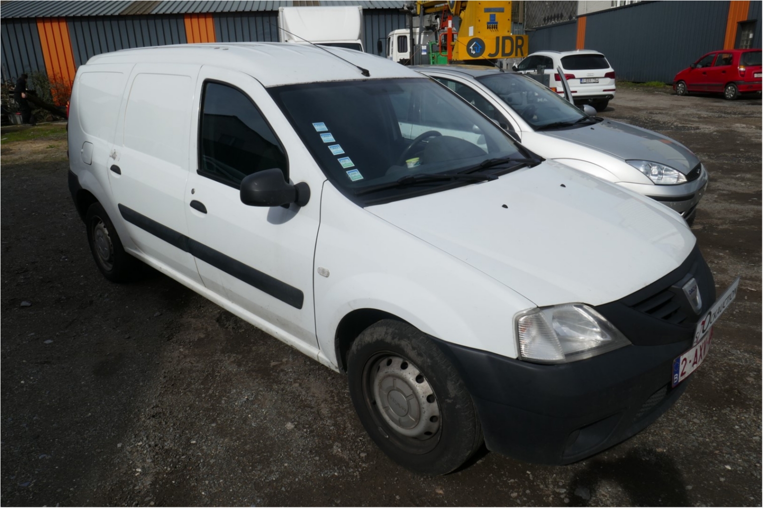 Dacia LOGAN utilitaire | StockAuction.be