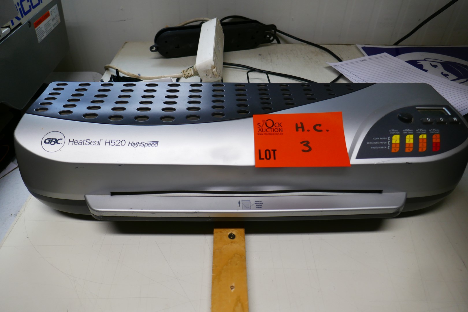 HC3 | StockAuction.be